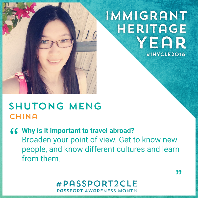 Shutong Meng - Global Cleveland