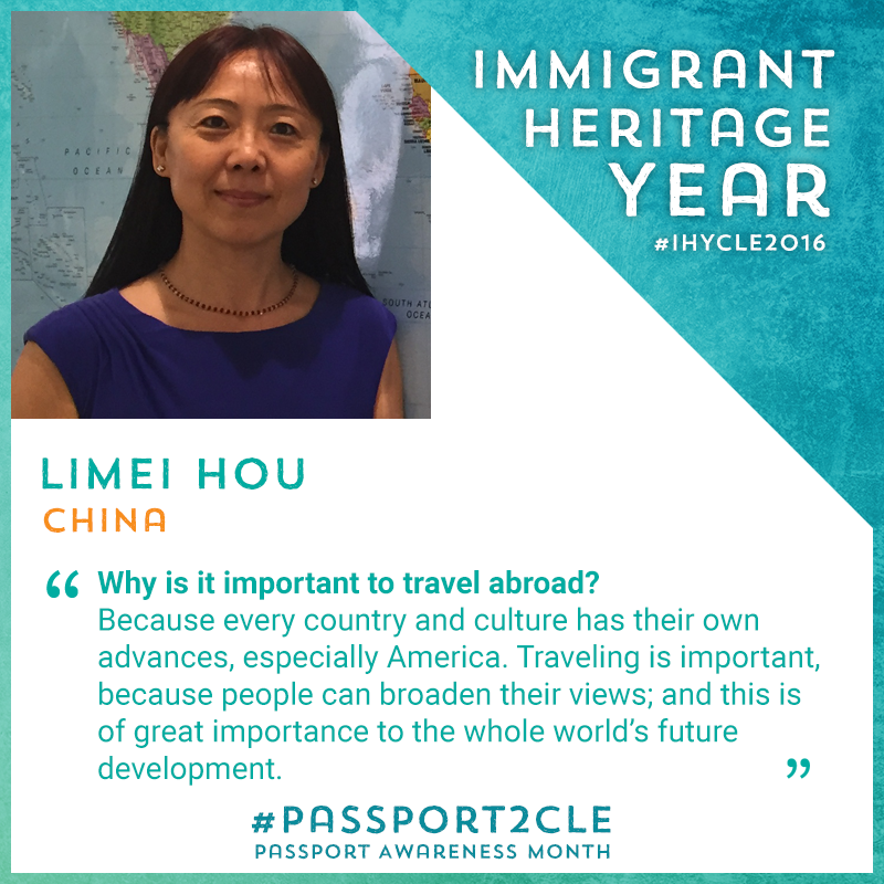 Limei Hou - Global Cleveland