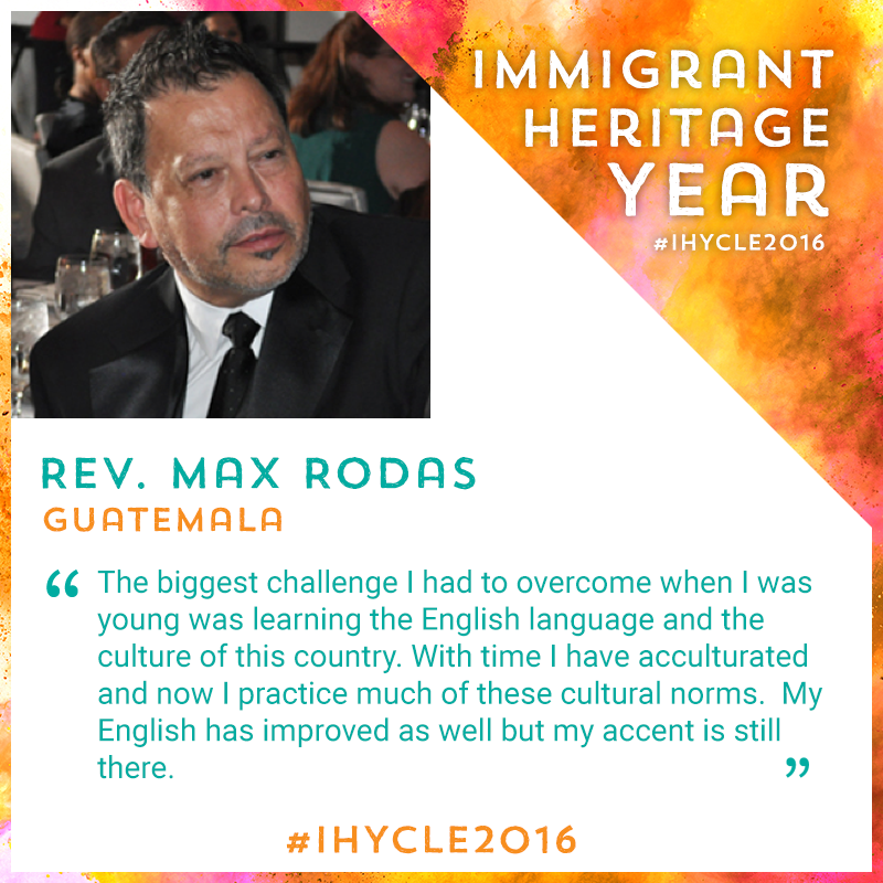 Rev. Max Rodas - Global Cleveland