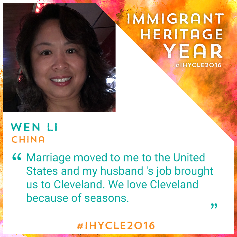 Wen Li - Global Cleveland