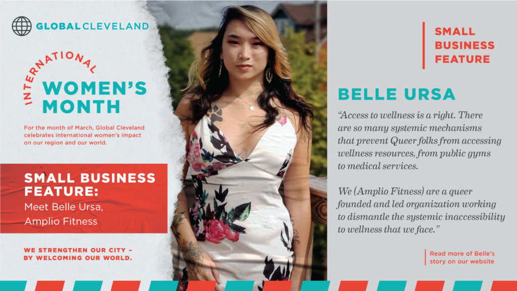 Small Business Feature | Belle Ursa of Amplio Fitness - Global Cleveland