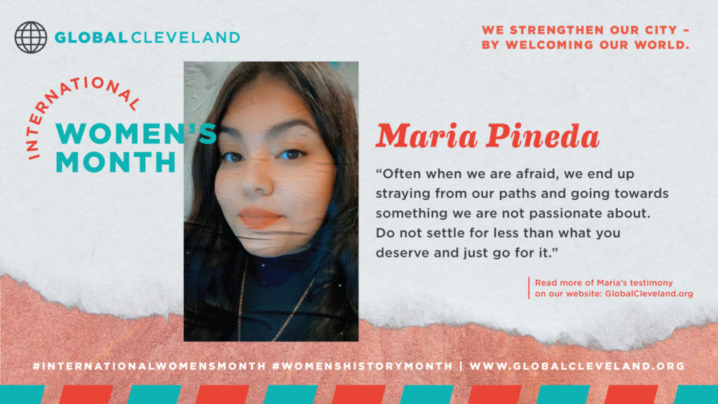 International Women’s Month Feature | Maria Pineda - Global Cleveland