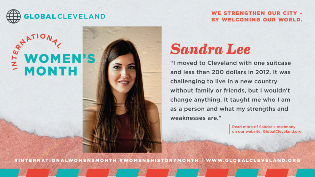 International Women’s Month Feature | Sandra Lee - Global Cleveland
