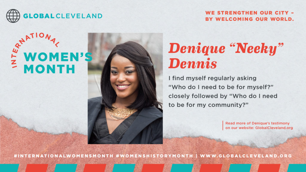 International Women’s Month Feature | Denique “Neeky” Dennis - Global ...