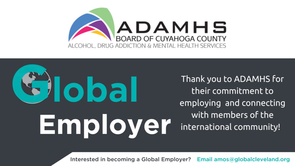 ADAMHS – Project Manager - Global Cleveland