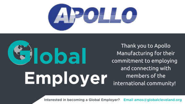 Apollo Manufacturing – CNC Machinist - Global Cleveland