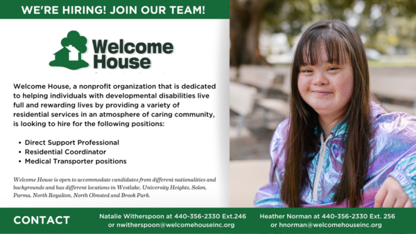 Welcome House – Direct Support Professional, Residential Coordinator ...